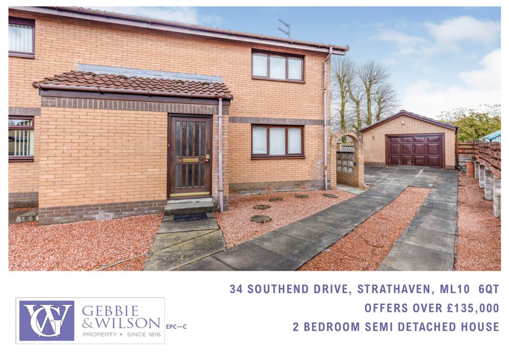 Estate agents Lanarkshire | Strathaven Estate Agents | Gebbie & Wilson